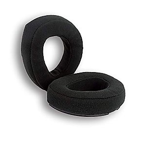 Dekoni Audio Memory Foam Replacement Ear Pads Compatible with Sennheiser HD700 Headphones (Elite Velour)