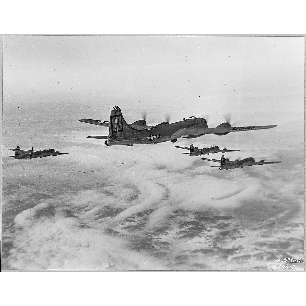 Boeing B-29 Superfortress USAF Army Air Force Bomber Pacific War WW2 old Films