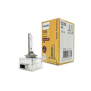 PHILIPS D3S 4300K XenStart OEM Replacement HID XENON Bulb 42403C1 35W DOT GERMANY - Pack of 1 by ALI