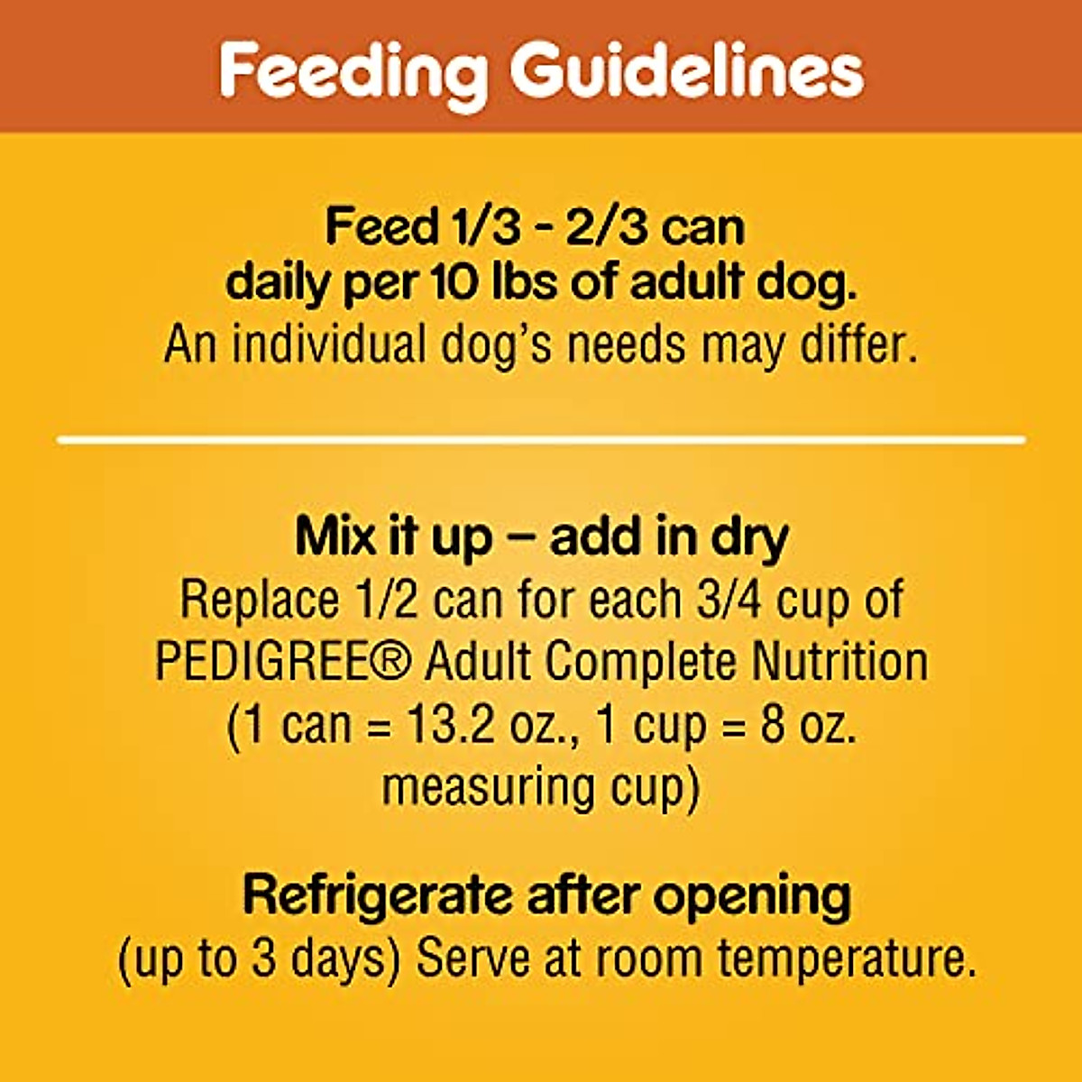 PEDIGREE CHOPPED GROUND DINNER Adult Canned Soft Wet Dog Food with Chicken, 13.2 oz. Cans (Pack of 12)