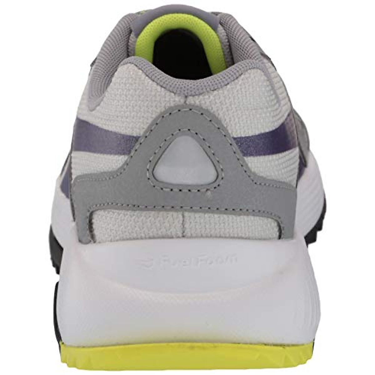 Reebok women's Lavante Terrain Running Shoe, Pure Grey/Yellow Flare, 8.5 US