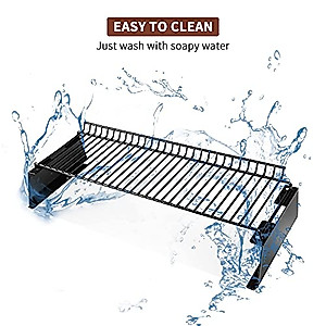 QuliMetal BAC351 Grill Rack for All Traeger Lil' Tex and Pro 22 Series Grills, Traeger Eastwood 22, Traeger Century 22 Series Warming Rack Replacement Part