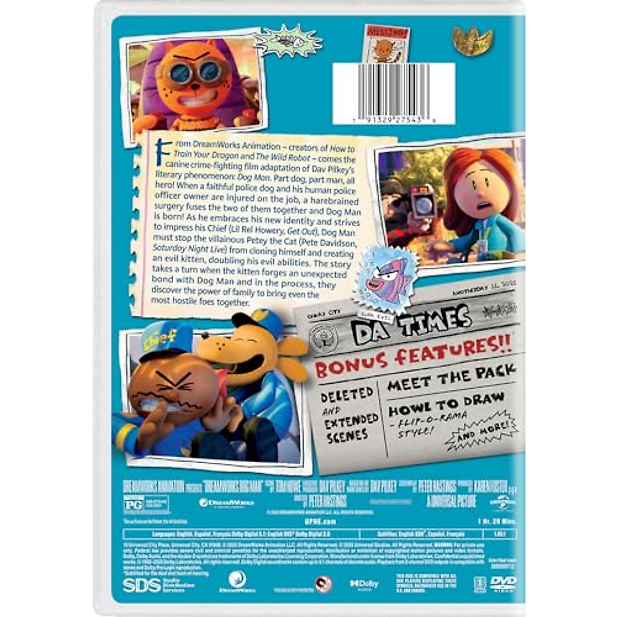 Dog Man - Collector's Edition [DVD]