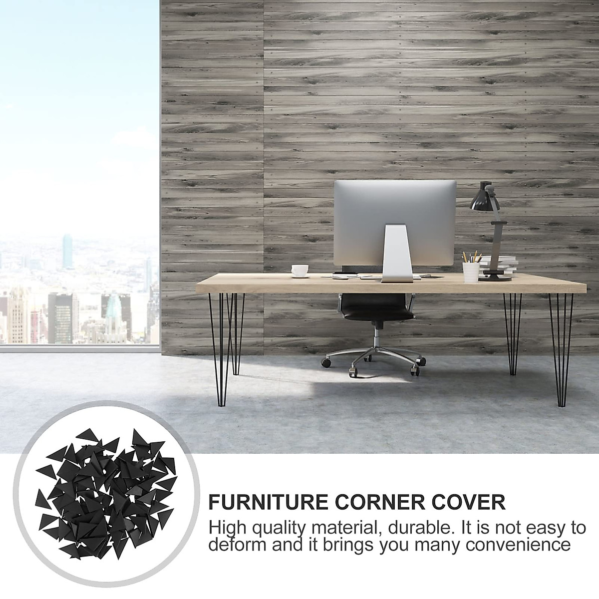 300 Pcs Photo Frame Case Corner Guard for Baby Anti-Collision Guards Protection Cover Table Corner Guard Furniture Corner Protector Table Corner Protector Furniture Cover Cushion