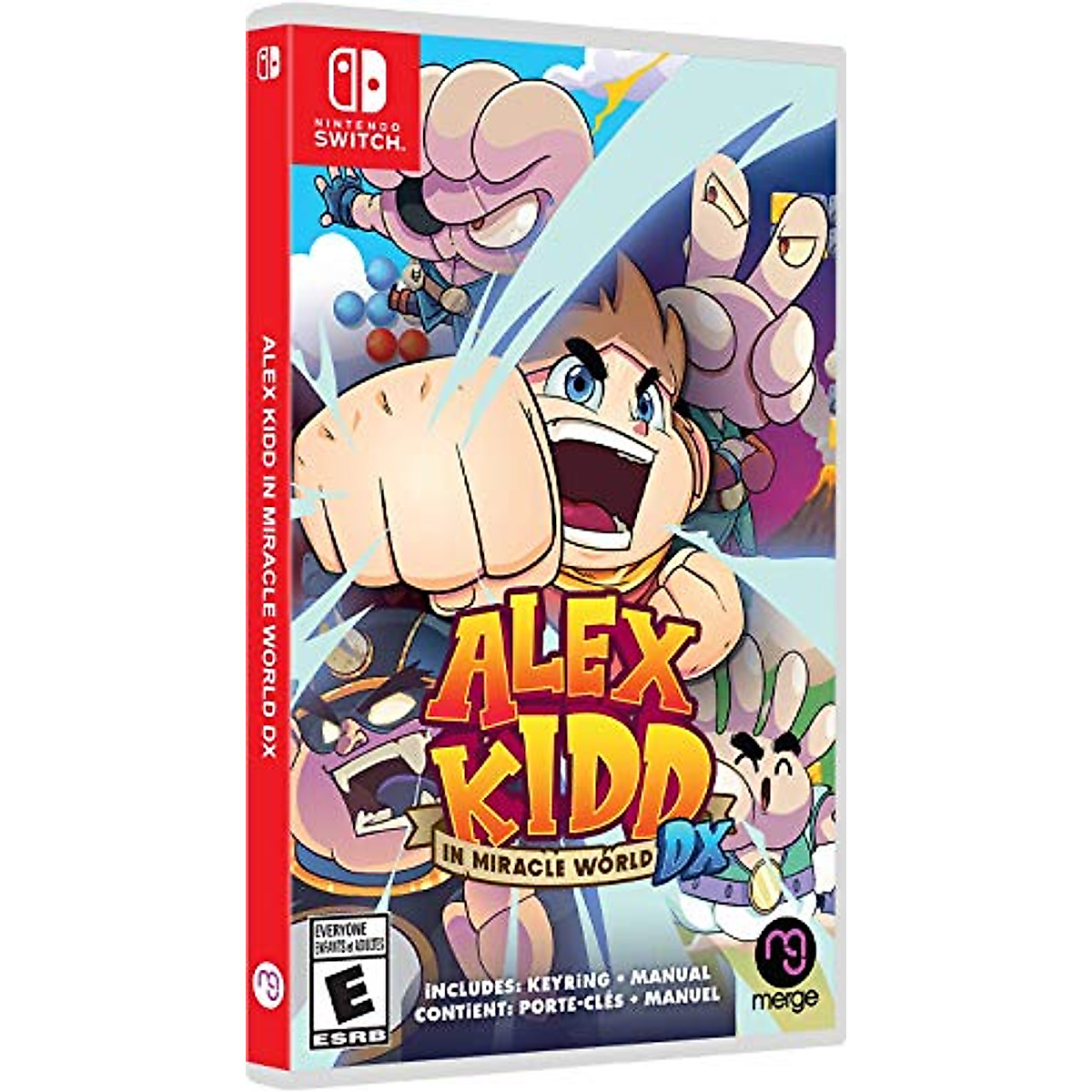 Alex Kidd In Miracle World Dx - Nintendo Switch Standard Edition