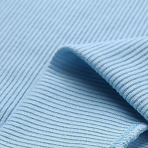 Oversized Sweatshirt Women Pullover Tops, Fall Tops Ladies Fashion Clothes Crewneck Long Sleeve Drop Shoulder Pullover 01-Blue,Small