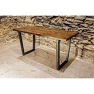 The Rappahannock Dinning Table | Free Shipping | Reclaimed Wood | Industrial Base