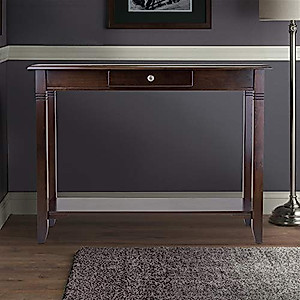 Winsome Nolan 30 x 40 x 15.98-Inch Composite Wood Console Table With Drawer, Cappuccino (40640)