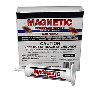 Magnetic Roach Bait