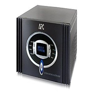 APC S10BLK AV Black 1kVA S Type Power Conditioner with Battery Backup 120V