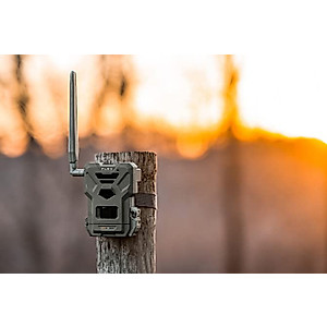 SPYPOINT Flex Dual-Sim Cellular Trail Camera 33MP Photos 1080p Videos with Sound and On-Demand Photo/Video Requests - GPS Enabled with Bundle Options (1 PK, Classic Bundle)