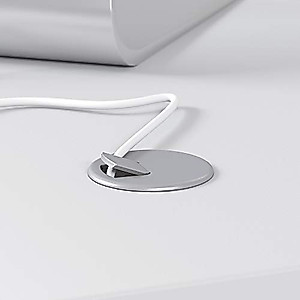 Bush Business Furniture Studio C L Shaped Desk with Return, 72W x 30D, White