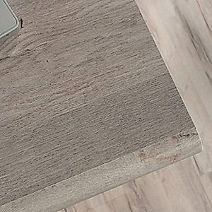 Sauder Miscellaneous Storage Craft & Sewing Armoire, L: 35.112" x W: 21.81" x H: 61.58", Mystic Oak Finish