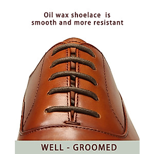 Latest Model Men Dress Shoes Formal Oxford Office Genuine Leather Shoes Brown