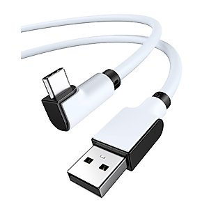 Snowkinds Link Cable 10Ft Compatible with Pico 4/Oculus Quest2 Accessories PC Steam VR, High Speed Data Transfer Cord, USB 3.0 to USB C Cable for VR Headset Gaming
