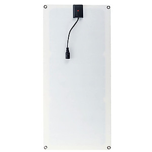 30W 12V Lightweight Solar Panel Charger Portable Solar Panel Kit Flexible Solar System for Outdoor Power Supply Camping Travel Mobile Phone