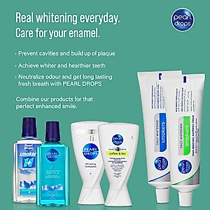 Pearl Drops Daily Removes Daily Stains From Tea & Coffee 50ml