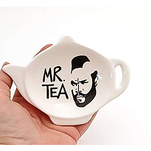 Mr. T Teabag Holder