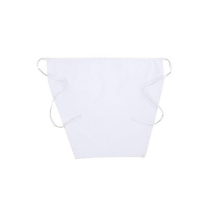Chef Works Unisex Tapered Apron, White, One Size