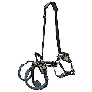PetSafe CareLift Support Harness - Full Body Lifting Aid with Handle - Great for Pet Mobility and Older Dogs - Comfortable, Breathable Material - Easy to Adjust, Medium