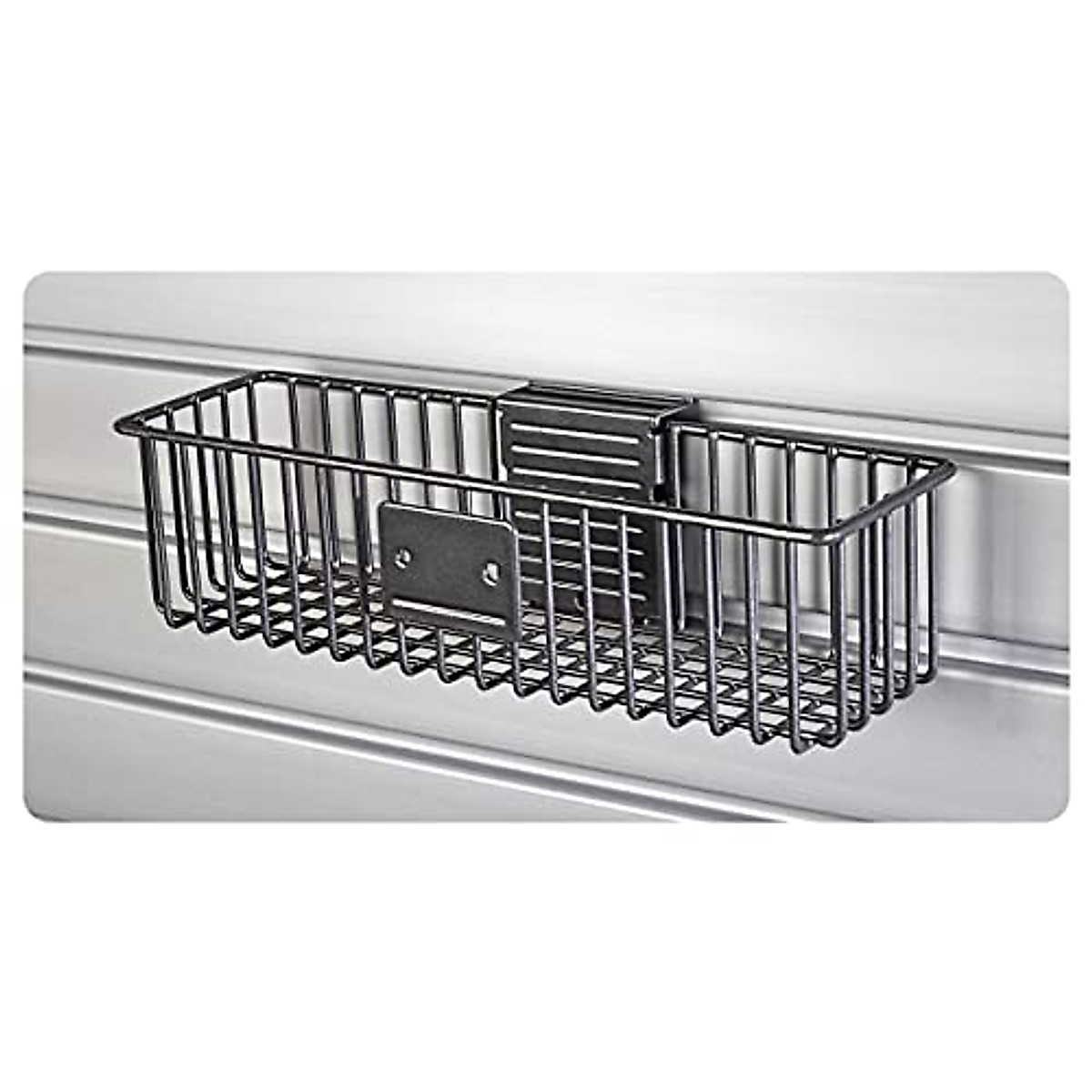 HandiWall Work Center Bundle for Slatwall Panel Tool Organization, Gray