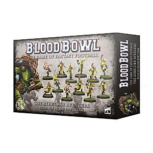 Blood Bowl - The Athelorn Avengers