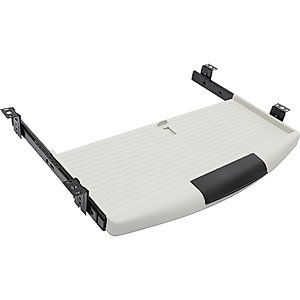 MAGICLULU 1pc Computer Keyboard Case Keyboard Tray Under Table Keyboard Drawer Computer Holder for Desk Computer Mount for Desk Computer Keyboard Stand Keyboard Storage Case Drawer Type Box