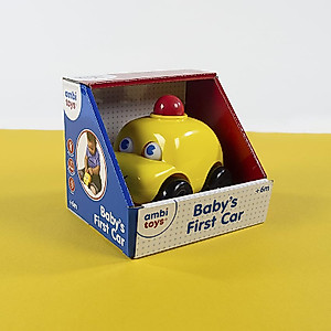 Galt Ambi Toys, Baby's First Car, Toy Car