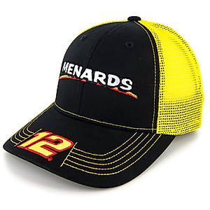 Checkered Flag Sports Ryan Blaney Victory Lane Menards Team Mesh Hat Multicolor