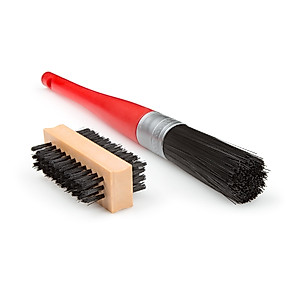 TEKTON 7063 Detail Brush Set, 5-Piece