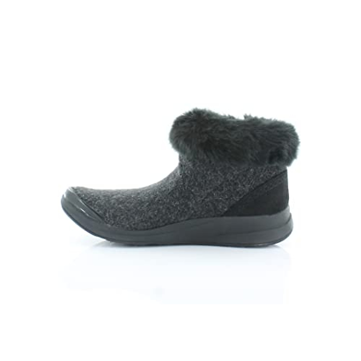 BZees Iris Black Faux Wool 6 M