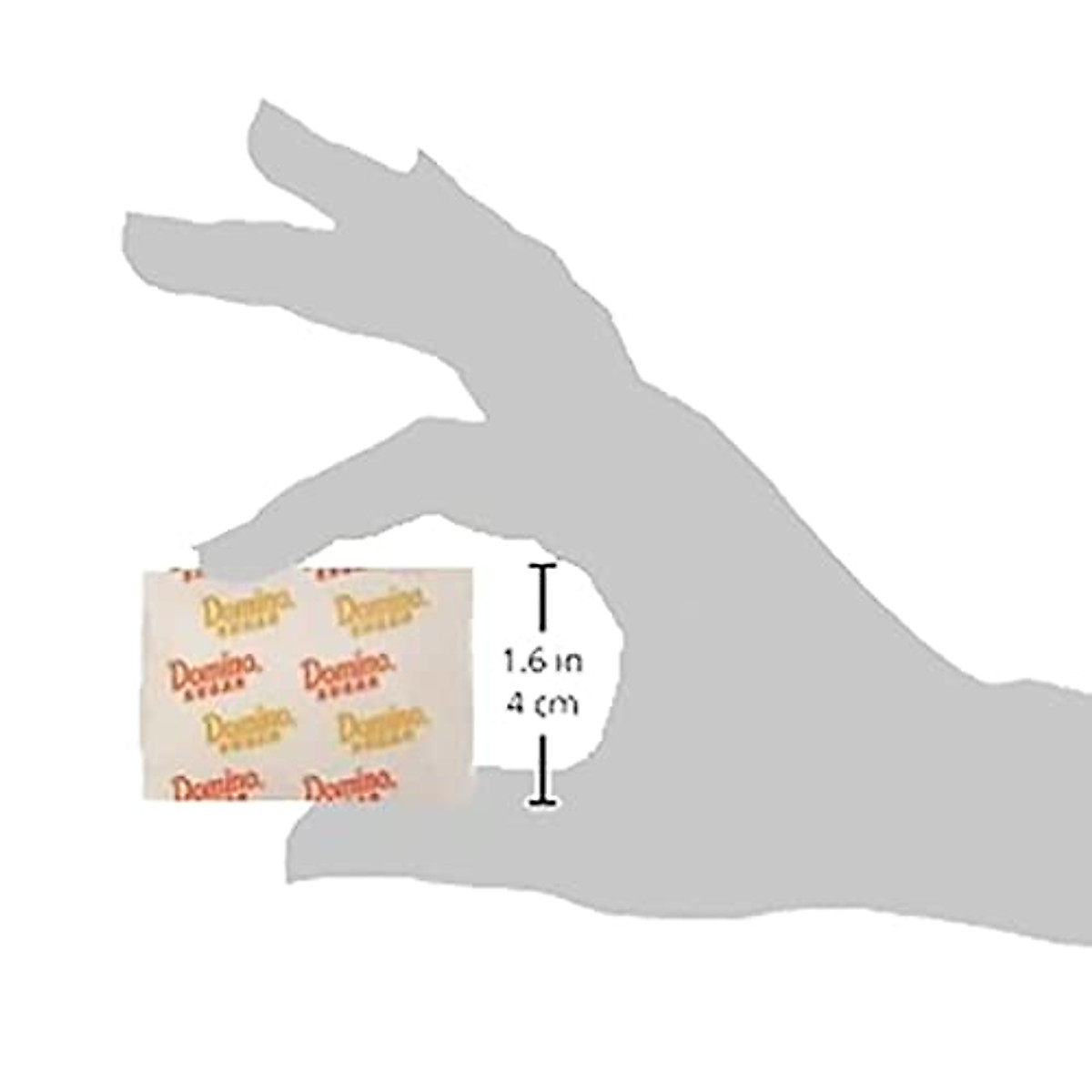 Domino Premium Pure Cane Granulated Sugar Packets, 2000 Count (Pack of 1)