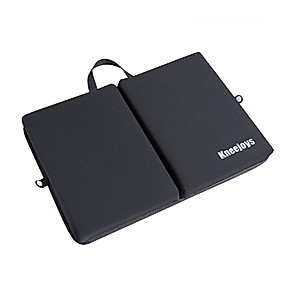 Kneejoys Bath Kneeler Pad Kneeling Pad Knee Pads for Women Knee Pads for Men Bath Kneeler Baby Bath Kneeler Kneeling Pad for Bathing Baby Garden Kneeling Pads Yoga Knee Cushion (Gray)