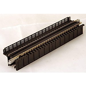 Kato USA Inc. N 124mm 4-7/8 Deck Plate Girder Bridge Black KAT20464 N Track