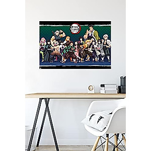 Trends International Demon Slayer - Lineup Wall Poster