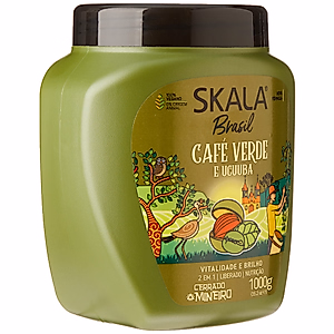 SKALA Cafe Verde Hair Cream 1 KG One Pack