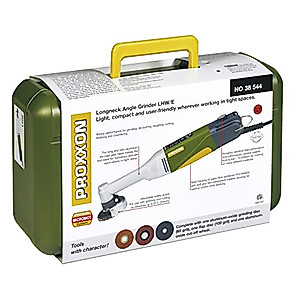PROXXON Longneck Angle Grinder LHW/E, 38544 , Green