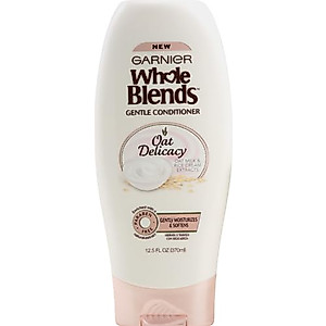 Garnier Whole Blends Gentle Conditioner Oat Delicacy, For Sensitive Scalp, 12.5 fl. oz.