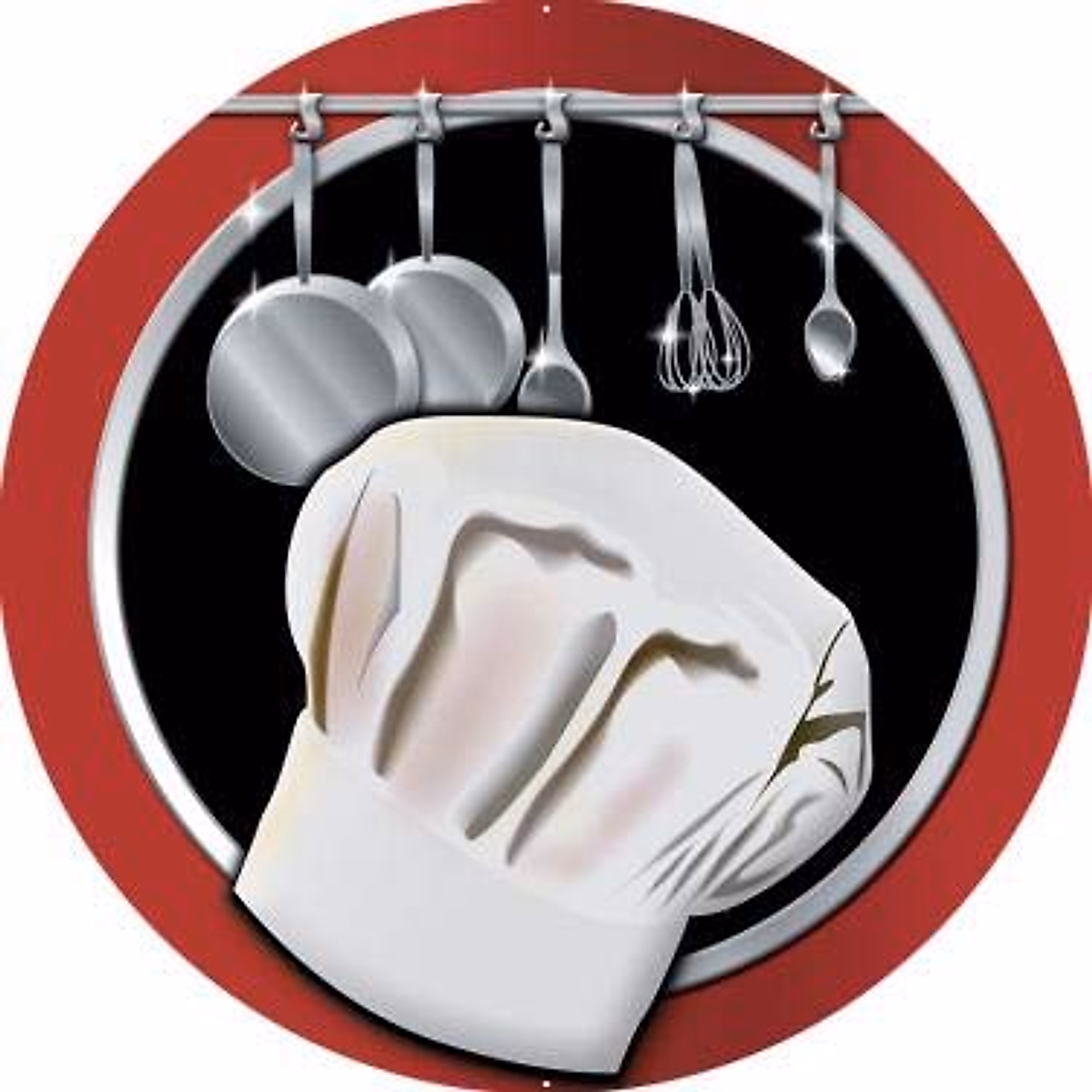 Crown Awards Chef Banner Pin, Gold Cooking Pins, 30 Pack