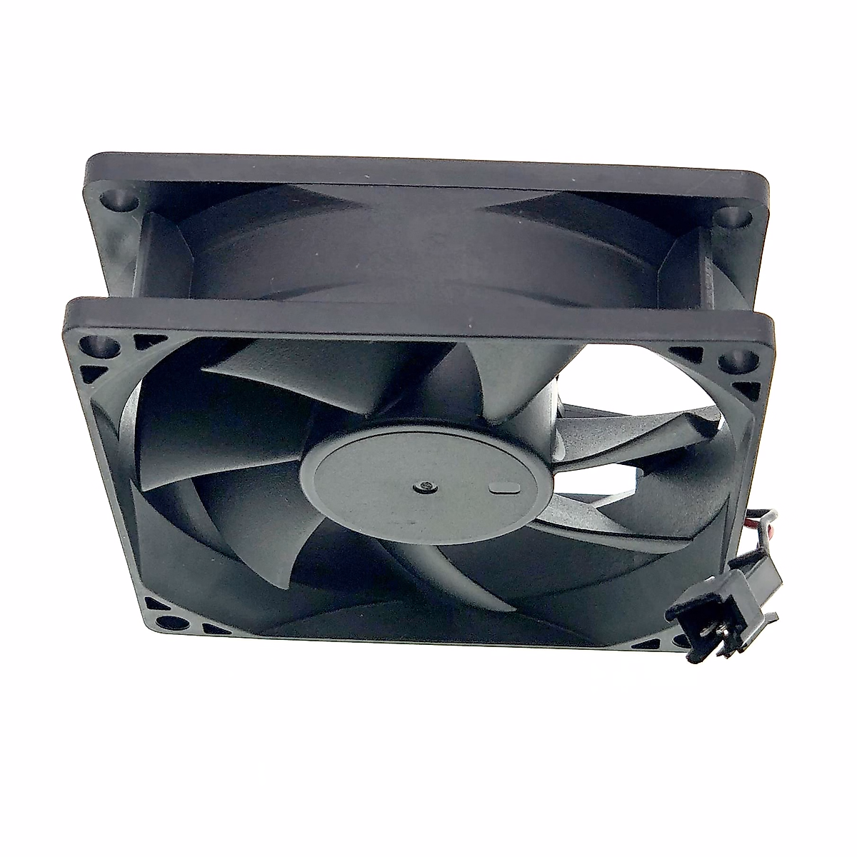 LEYEYDOJX New Quiet Cooling Fan Compatible with Tianxuan TX8025L12S Refrigerator Power Fan DC 12V 0.08A 8CM 8025 0.96W 2-Wire 2800 RPM
