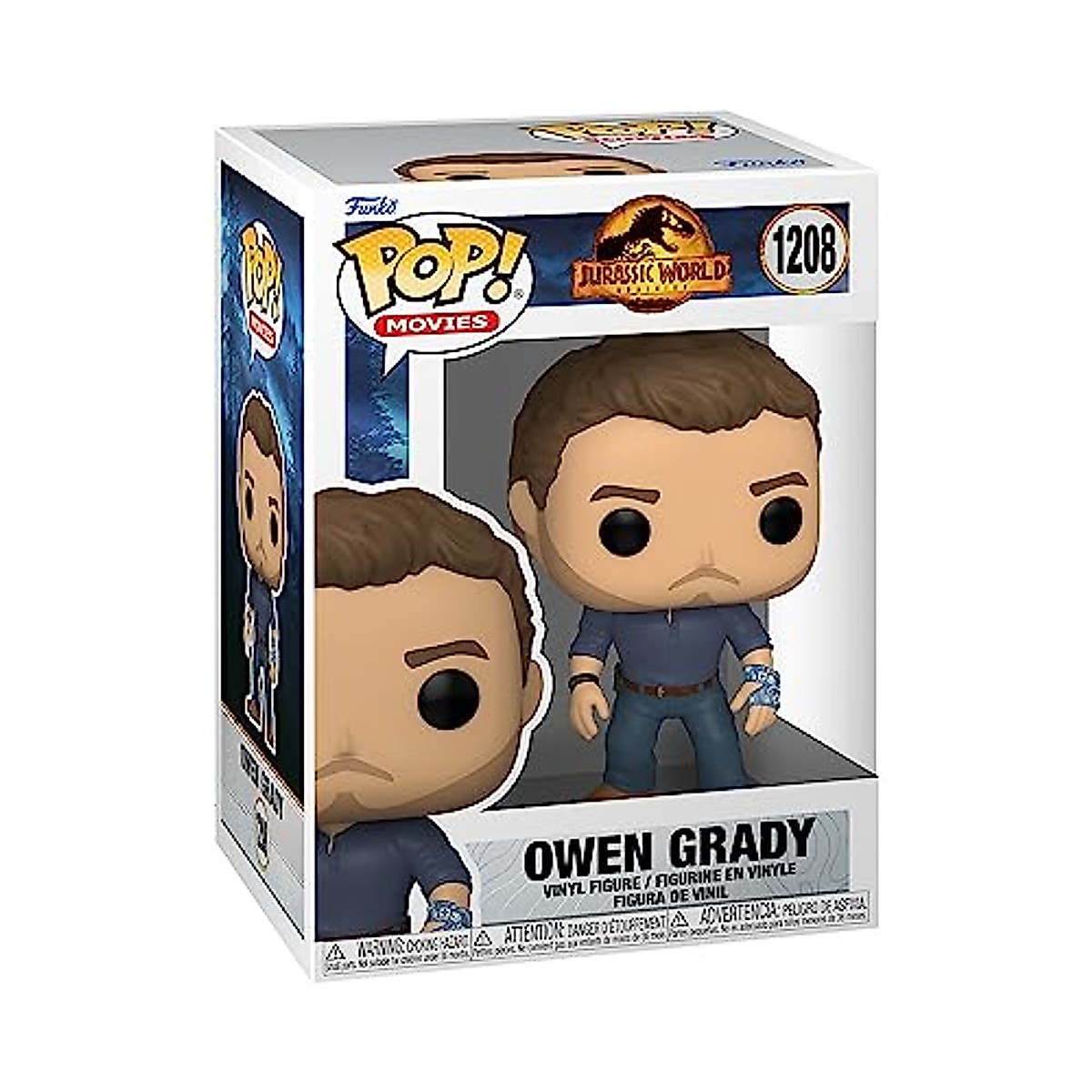 Funko Pop! Movies: Jurassic World Dominion - Owen Grady