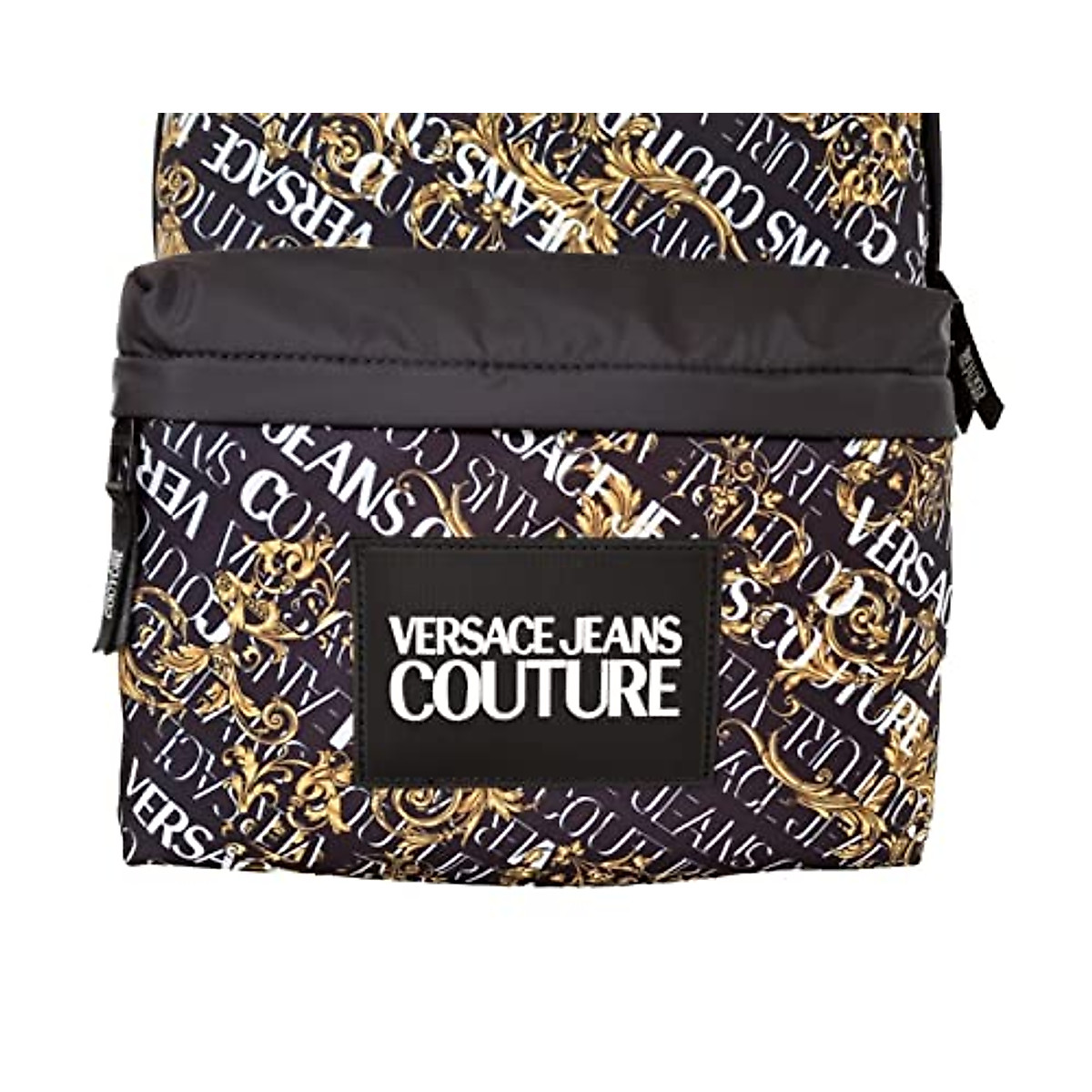 Versace Jeans Couture men Garland backpack black