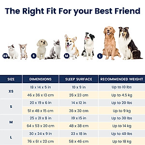 Miguel Washable Cat Beds for Indoor Cats with Removable Cushion, Easy to Wash Small Pet Sofa Bed with Side, Rectangle Bolster Kitten Bed Calming Cuddle Puppy Bed with Anti-Slip Bottom, Gray 20 Inch