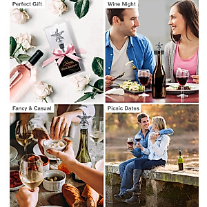 Cheers Metal Wine Stopper - Starfish