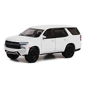 Greenlight 43001-N Hot Pursuit - 2022 Chevy Tahoe Police Pursuit Vehicle (PPV) 1/64 Scale
