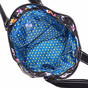 Sydney Love Sport Tennis Tote (Court Time-Black)