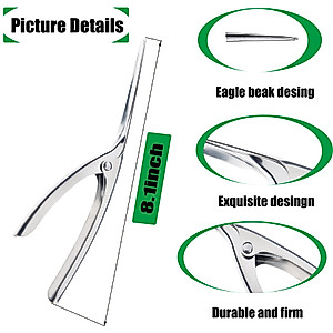 2 Pcs Shrimp Deveiner Tool Shrimp Cleaner, Shrimp Knife ShrimpThread Knife Shrimp Deveining Tool，Shrimp Peeler Set, Toad Fish Shrimp Cleaner Shrimp Peeler.