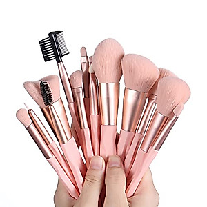 111 Diamonds Makeup Brushes Set Natural Premium Synthetic Eyeshadow Foundation Face Blending Blush Concealers Eye Makeup Brush Set Professional for Women Kids Makeup Brushes & Tools Accessories