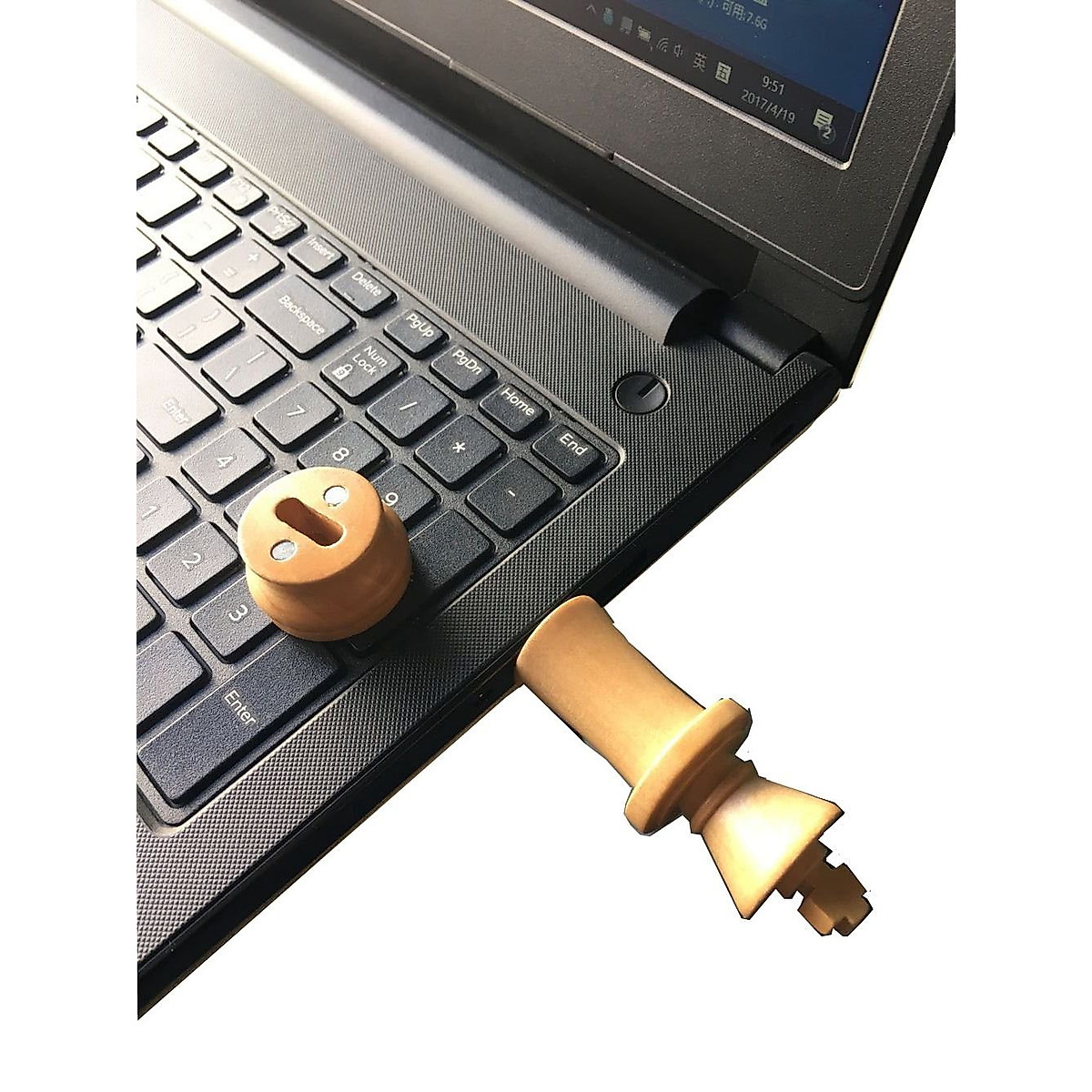 Aneew Wood Pendrive 32GB U Disk Wooden 3D International Chess USB Flash Drive