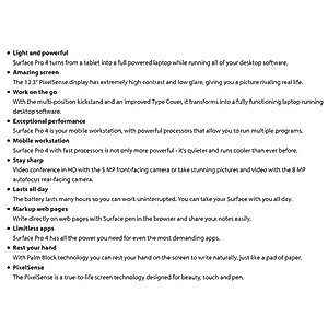 Microsoft Surface Pro 4 (Intel Core i7, 16GB RAM, 1TB) with Windows 10 Anniversary